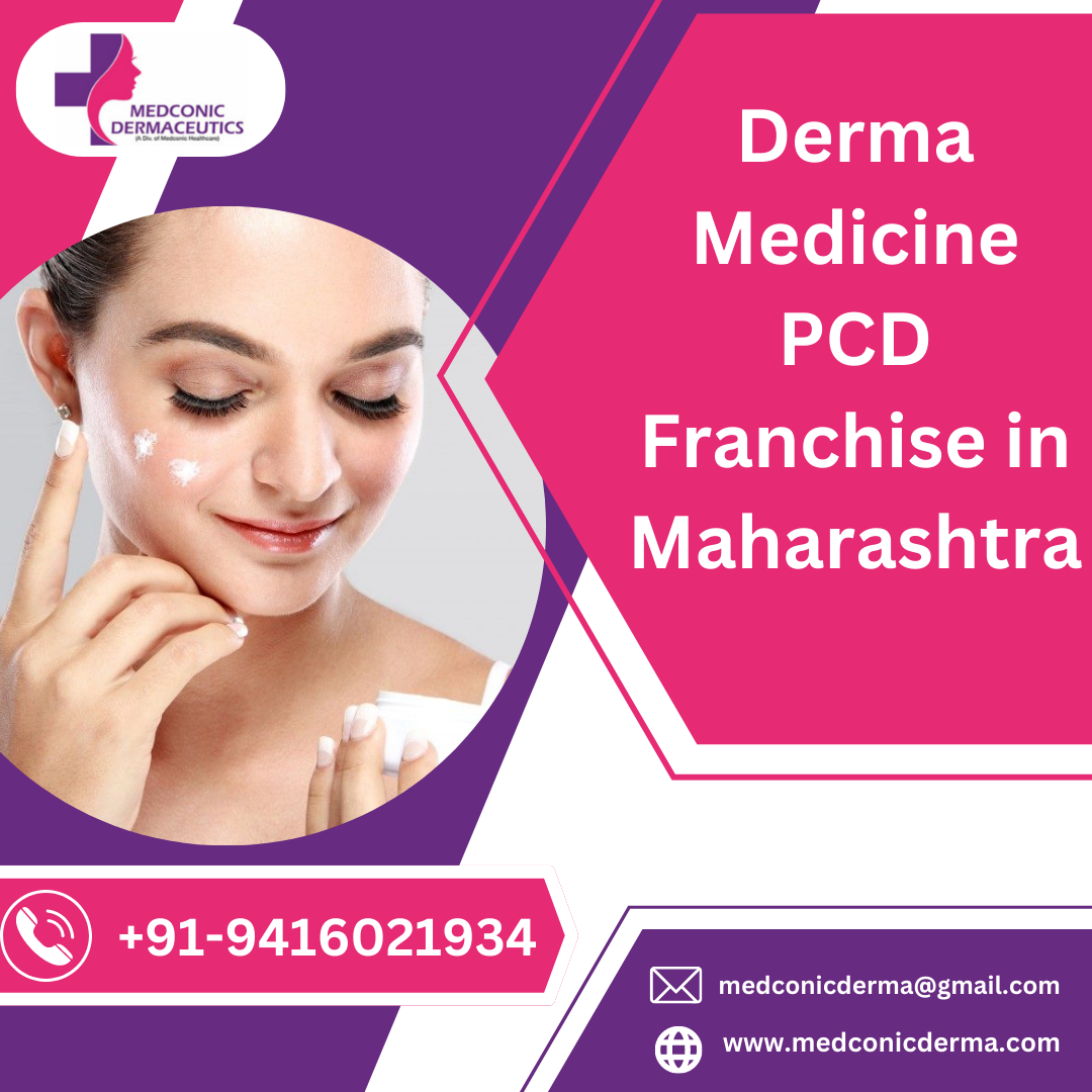 Derma Medicine PCD Franchise in Maharashtra | Medconic Derma