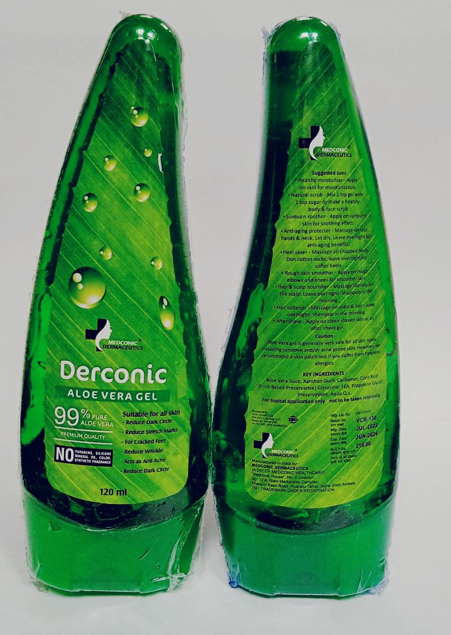 DERCONIC ALOE VERA GEL - Medconic Dermaceutics