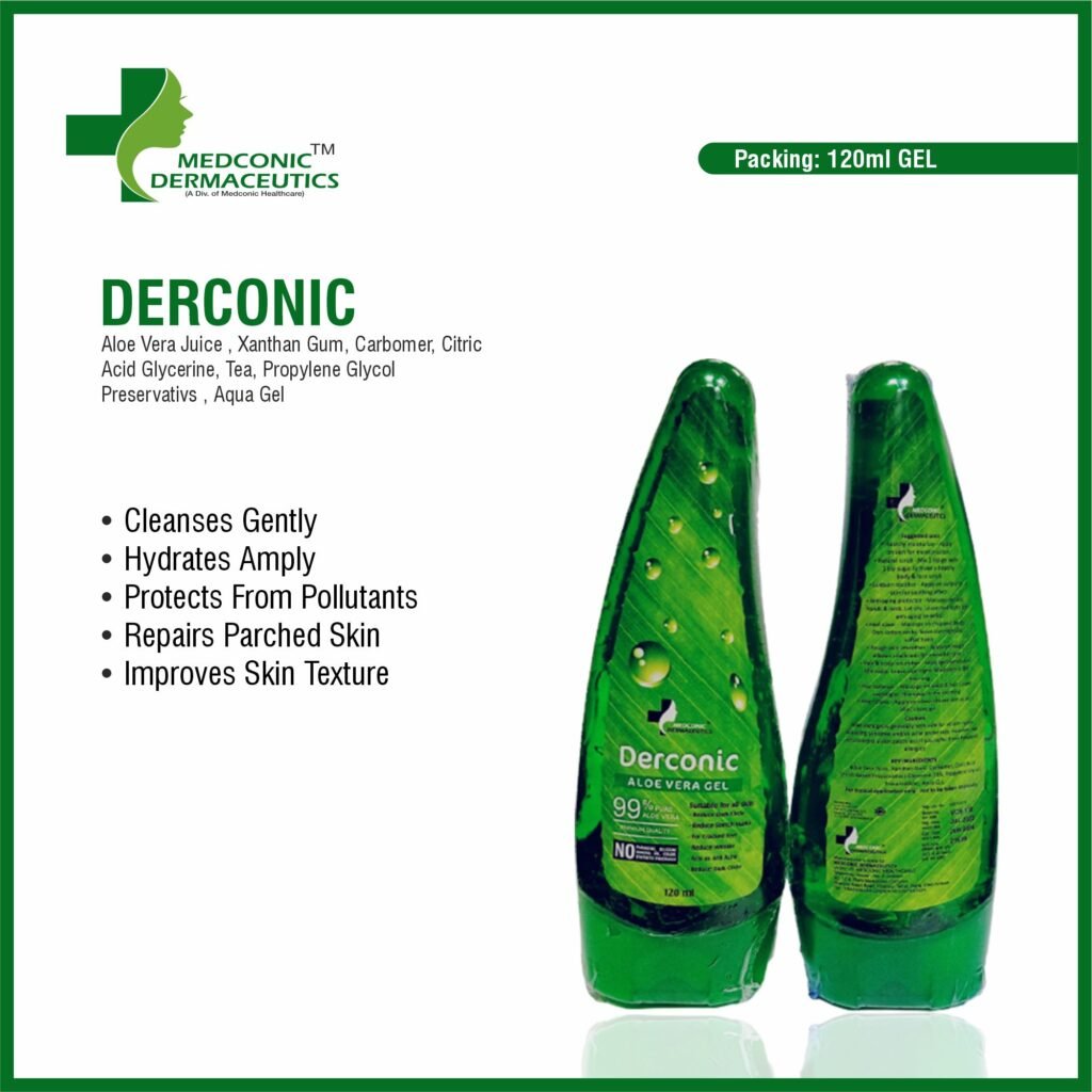 DERCONIC ALOE VERA GEL - Medconic Dermaceutics