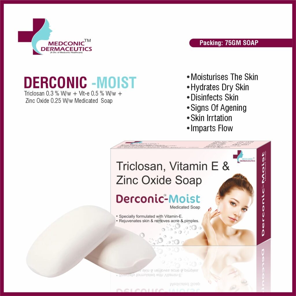 DERCONIC MOIST SOAP - Medconic Dermaceutics