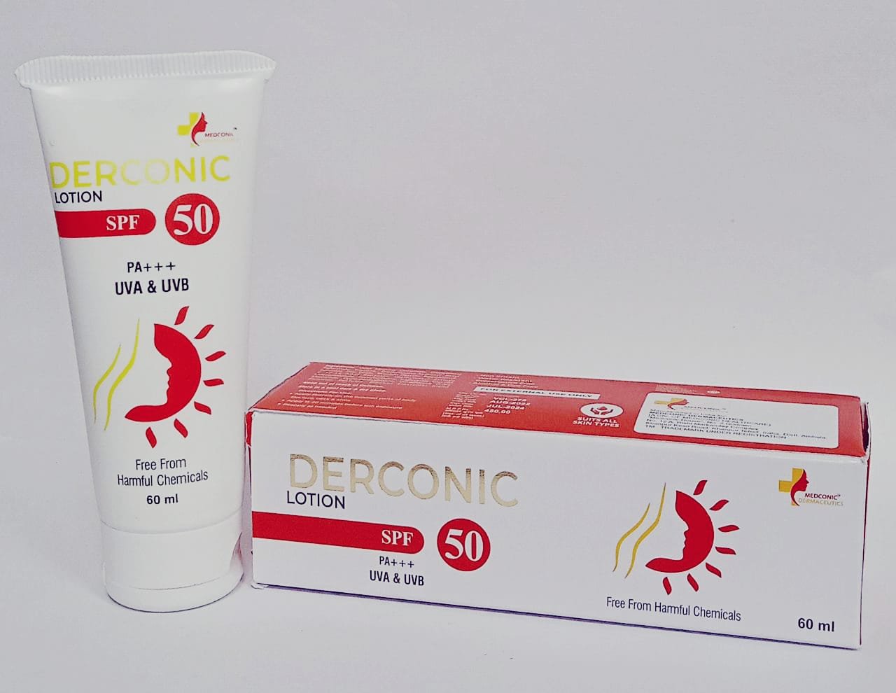 DERCONIC SPF 50 - Medconic Dermaceutics