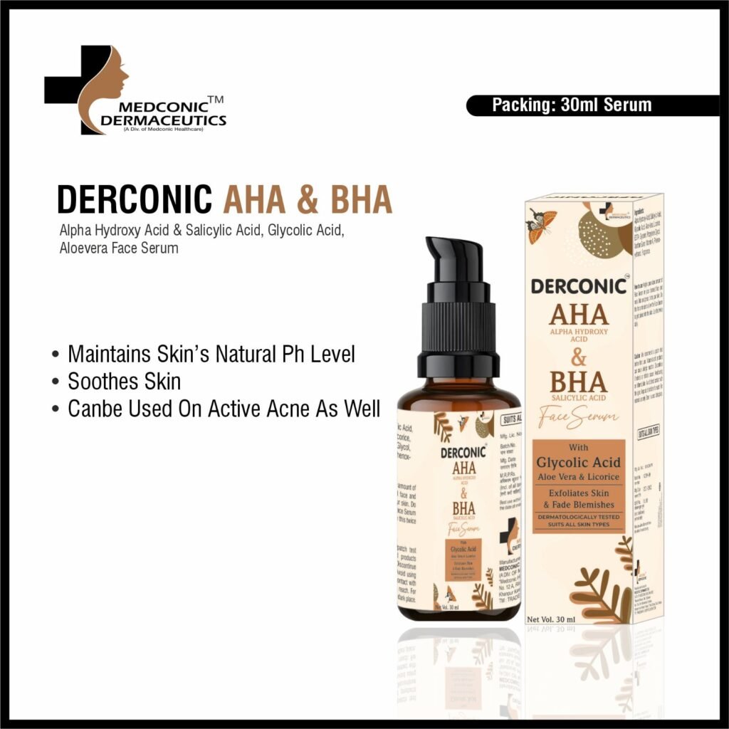 DERCONIC AHA BHA SERUM - Medconic Dermaceutics