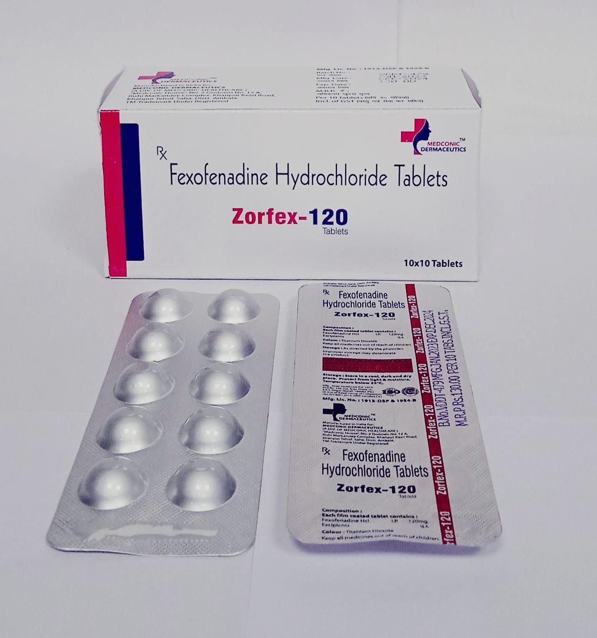 ZORFEX 120 - Medconic Dermaceutics