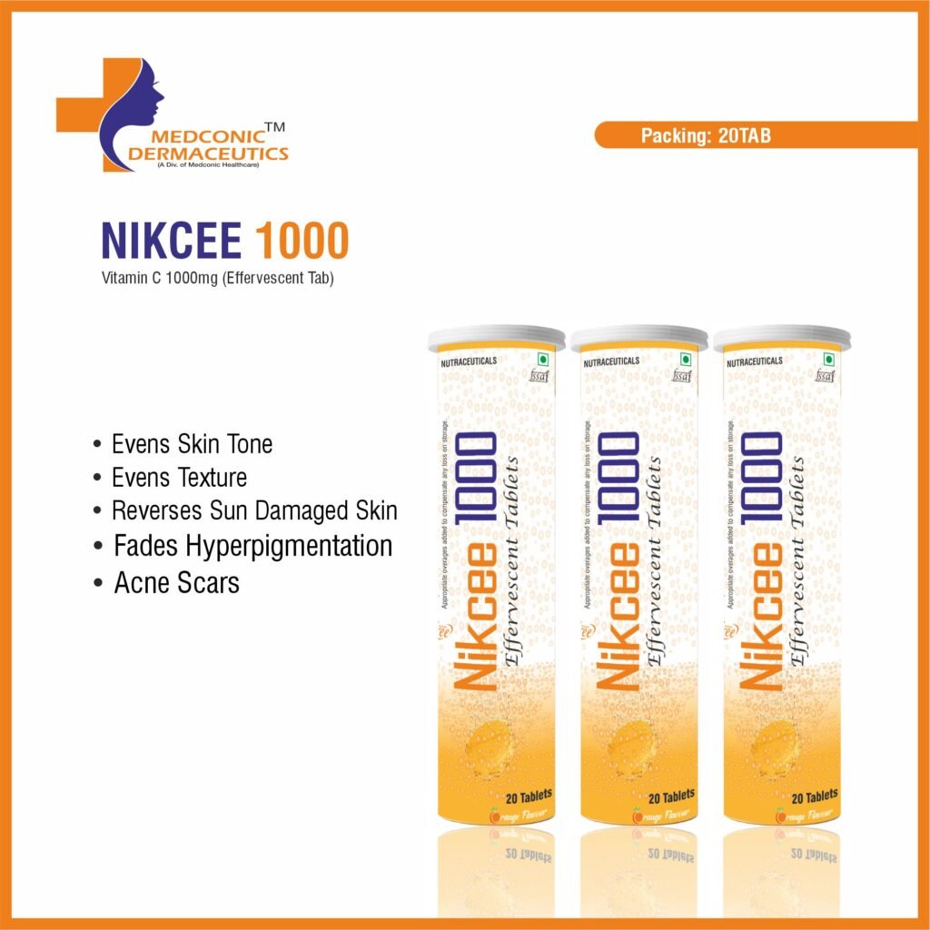 NIKCEE-1000 - Medconic Dermaceutics